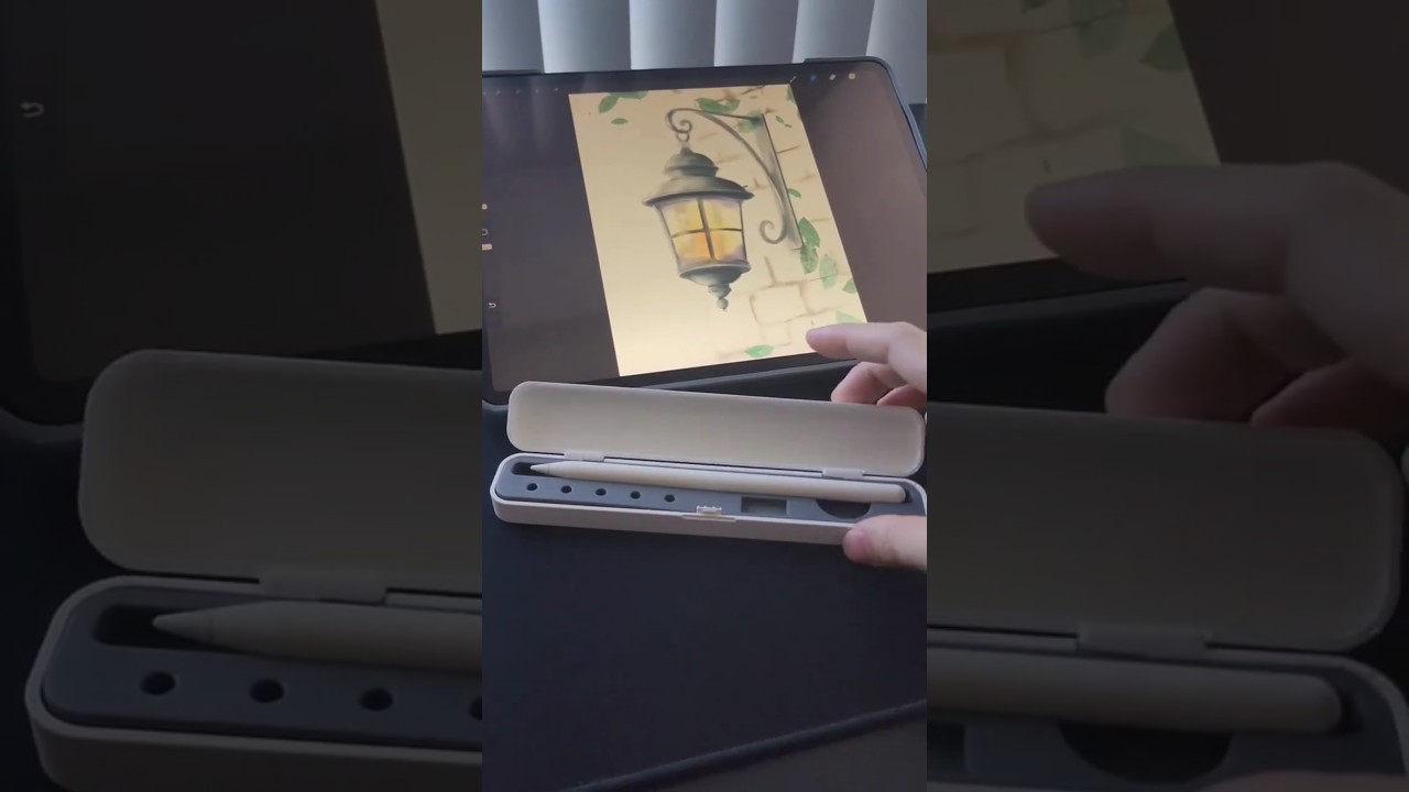 FREE brushes in Procreate you need to try! #shorts #ipad