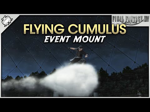 Steam Community :: Video :: FFXIV - Flying Cumulus Mount