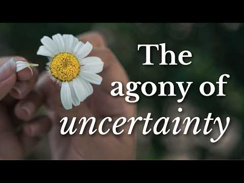 How uncertainty drives romantic obsession