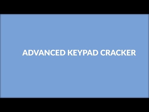 Steam Community :: Video :: [GMOD Addon] Advanced Keypad Cracker