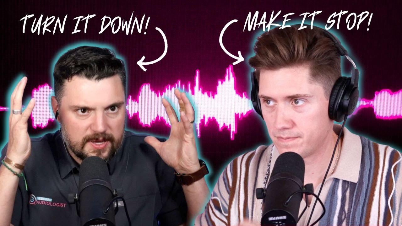 Ep. 40 SENSITIVITY TO SOUNDS CAN CAUSE PAIN?!?! (hyperacusis)