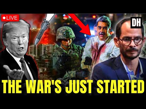 Venezuela HITS BACK, Trump’s Oil War BACKFIRES w/ Diego Sequera [LIVE ...