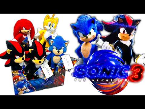 I Bought EVERY Sonic Movie 3 Plush (Toy Review)
