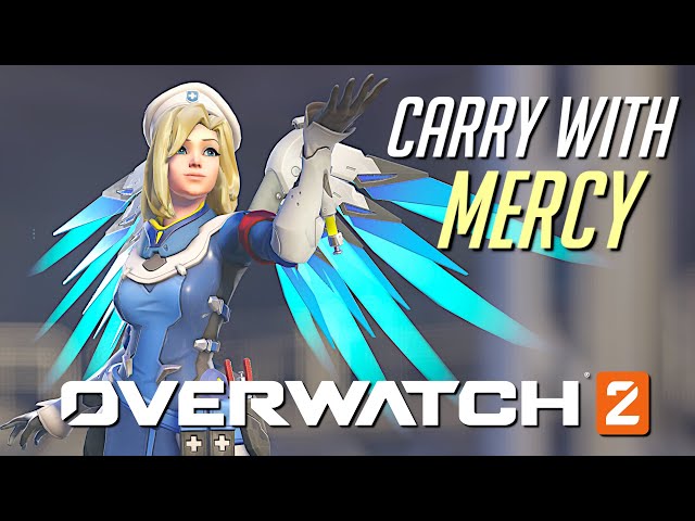 How to counter Mercy in Overwatch 2?