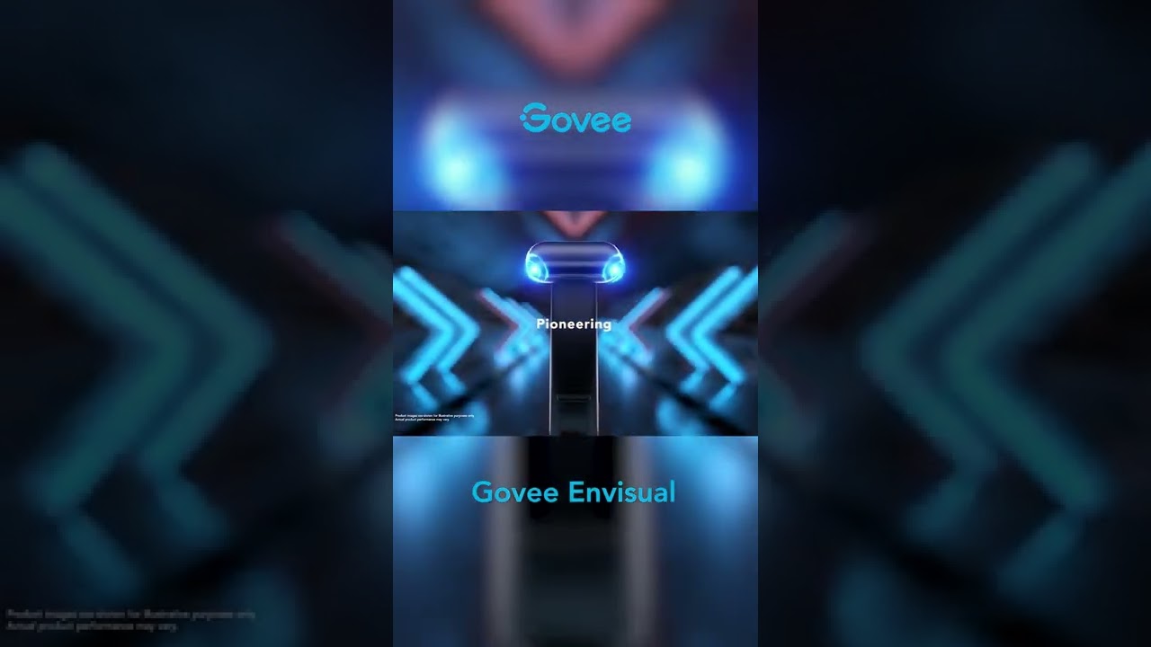 #GoveeEnvisual utilizes Govee’s patented RGBIC multi-color technology to accurately color-match