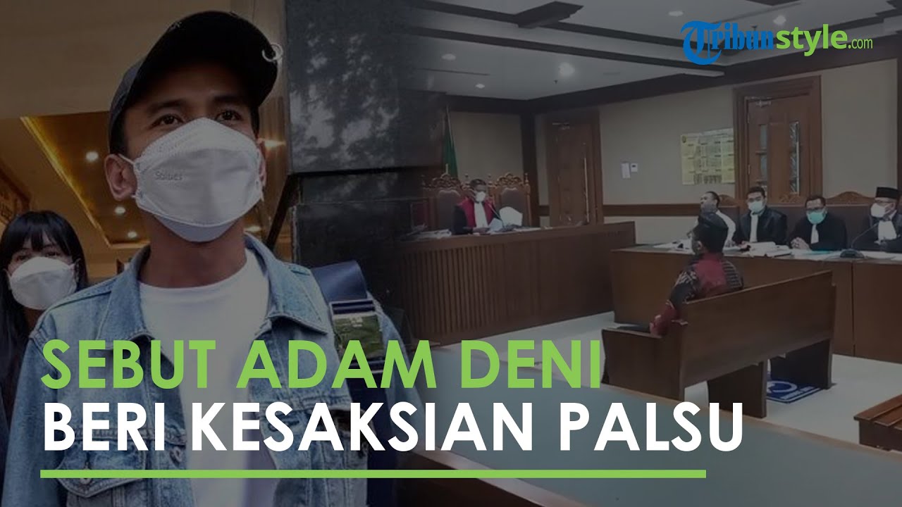 Beda dengan Keterangan Saksi Ahli, Pihak Jerinx Sebut Adam Deni Beri ... Beda dengan Keterangan Saksi Ahli, Pihak Jerinx Sebut Adam Deni Beri ...