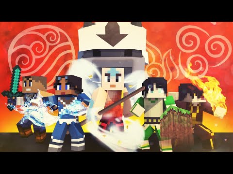 BECOMING THE LAST AIRBENDER IN MINECRAFT!?! Avatar 2: Out Of Iceberg Mod