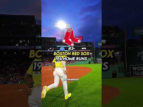 MLB teams with the most home runs in the 2024 season#edit#shorts