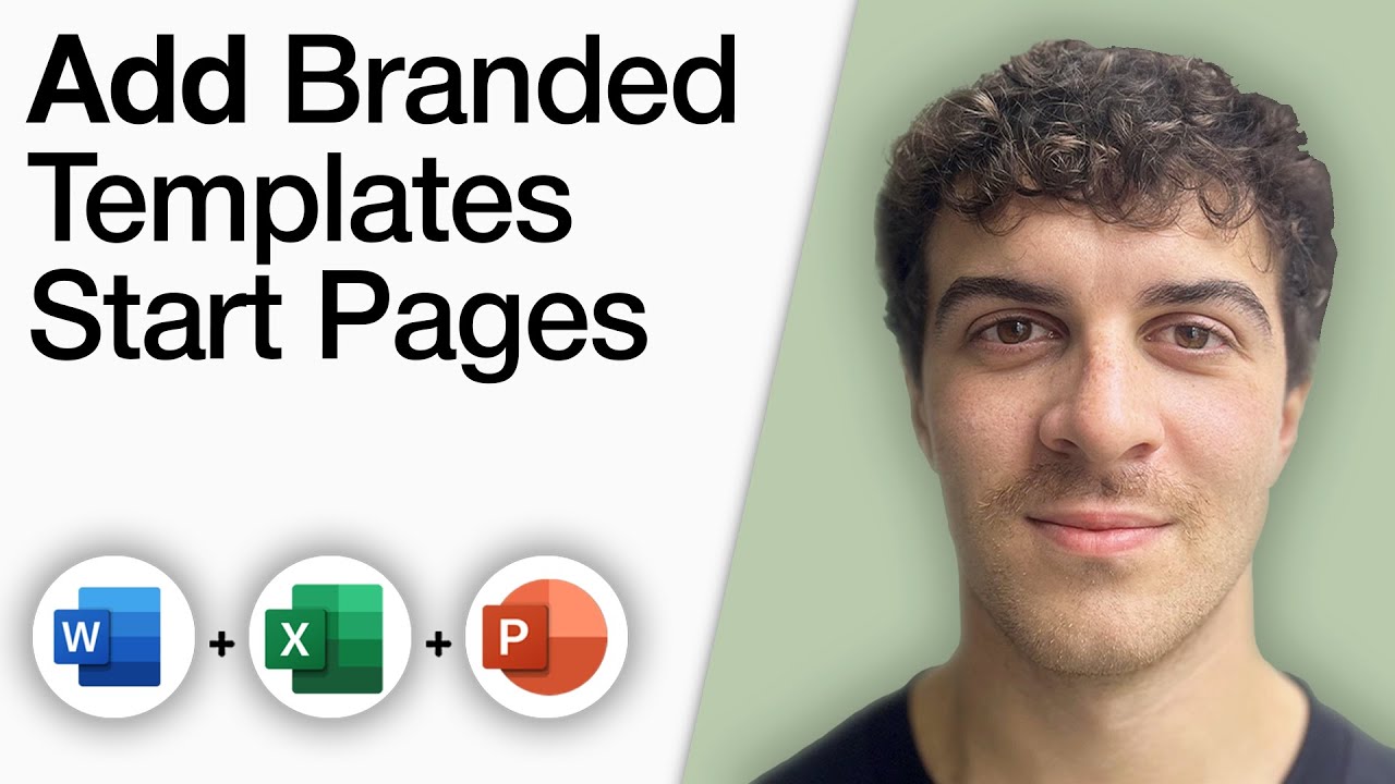 How To Add Branded Templates to Word, Excel & Powerpoint Start Pages [2025 Full Guide]