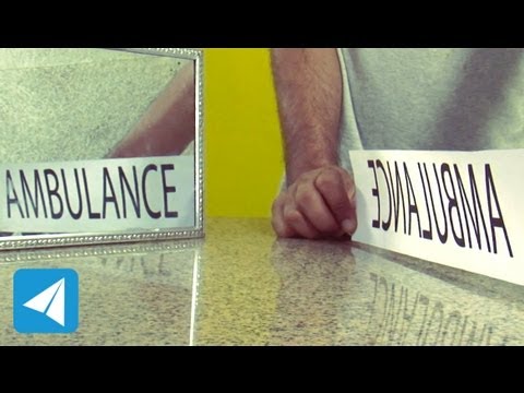 Ambulances, mirrors and lateral inversion | Light | Physics