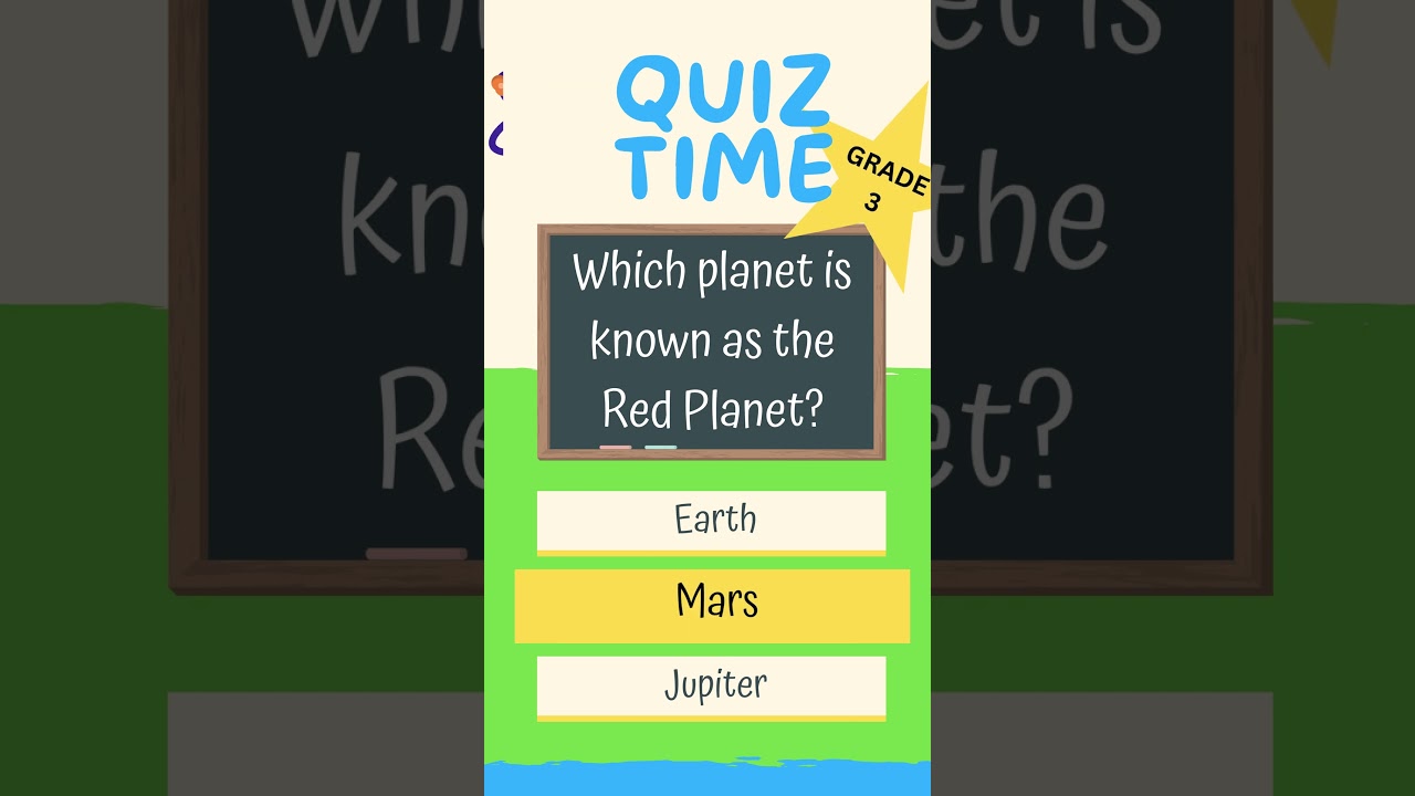 🌍🔬 GRADE 3 SCIENCE QUIZ 1 – How Much Do You Know? 🧠💥 #quiz #maths #shorts