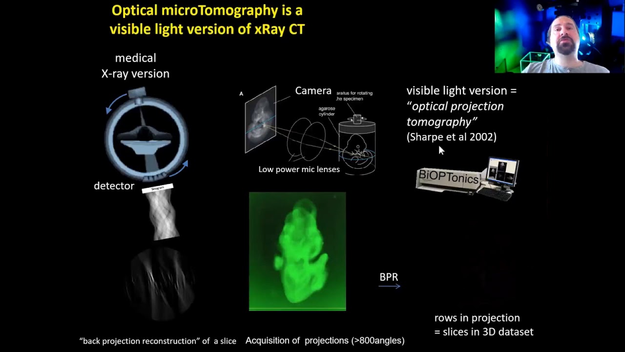 OPT-ical tomography for developmental biologists
