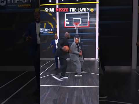 "That's the Shaq I know" Chuck's reaction 🤣