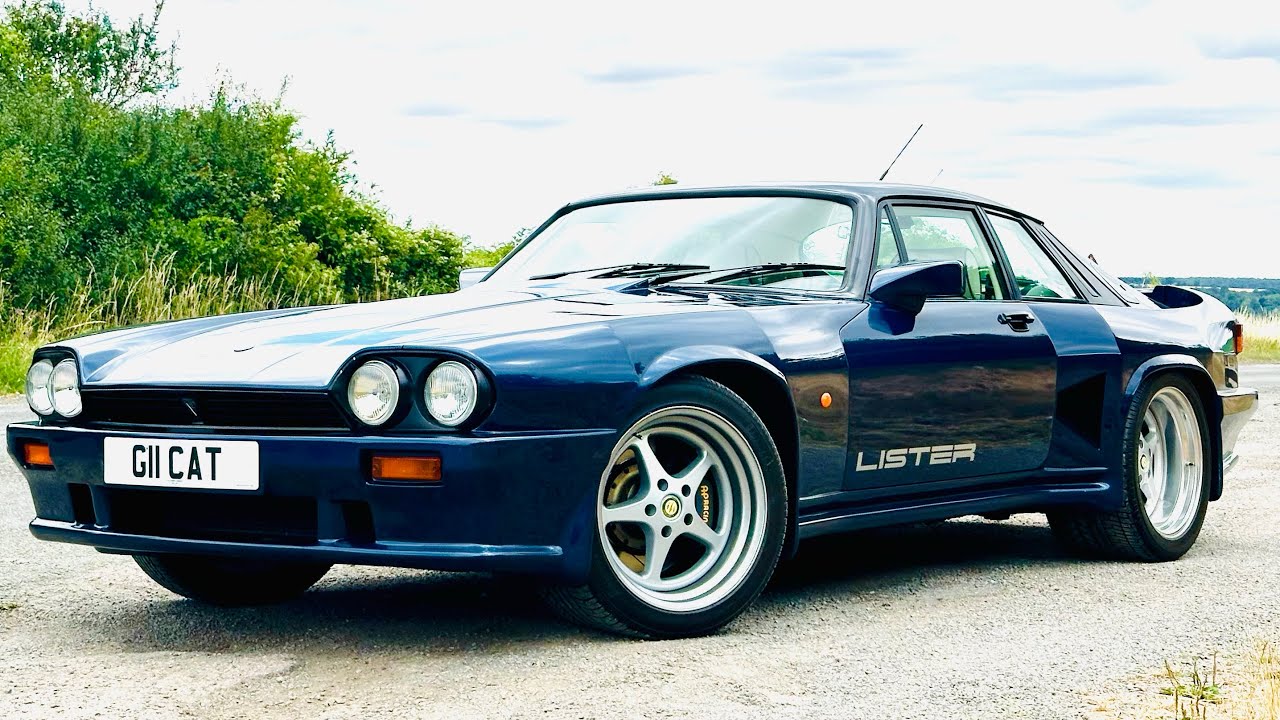 Lister 7 litre twin supercharger on Harrys Garage - XJ-S - Jag-lovers ...