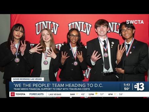 Valley school asking for community's support so civics team can attend national finals