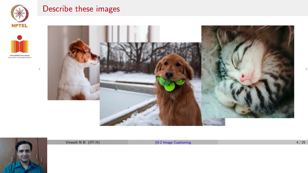 Vision and Language: Image Captioning