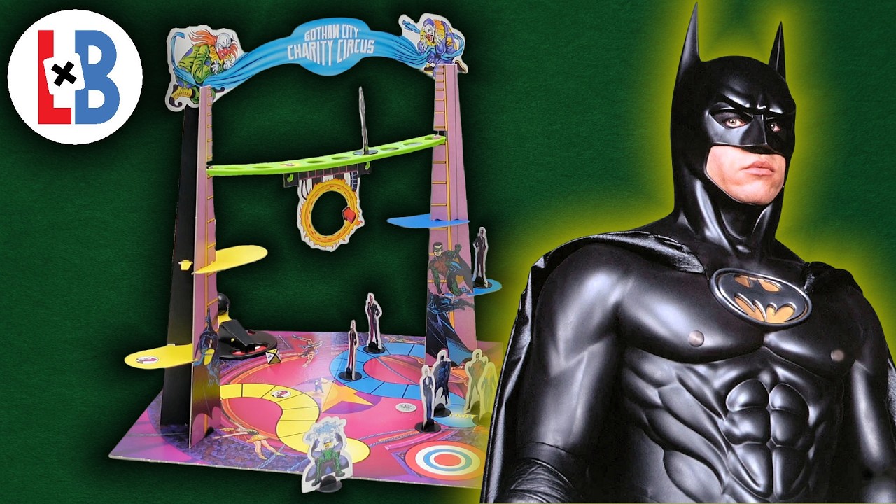LXB Plays: Batman Forever - Battle At The Big Top 3D Board Game