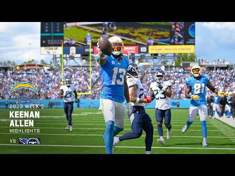 Every Keenan Allen catch in his 2-TD game!