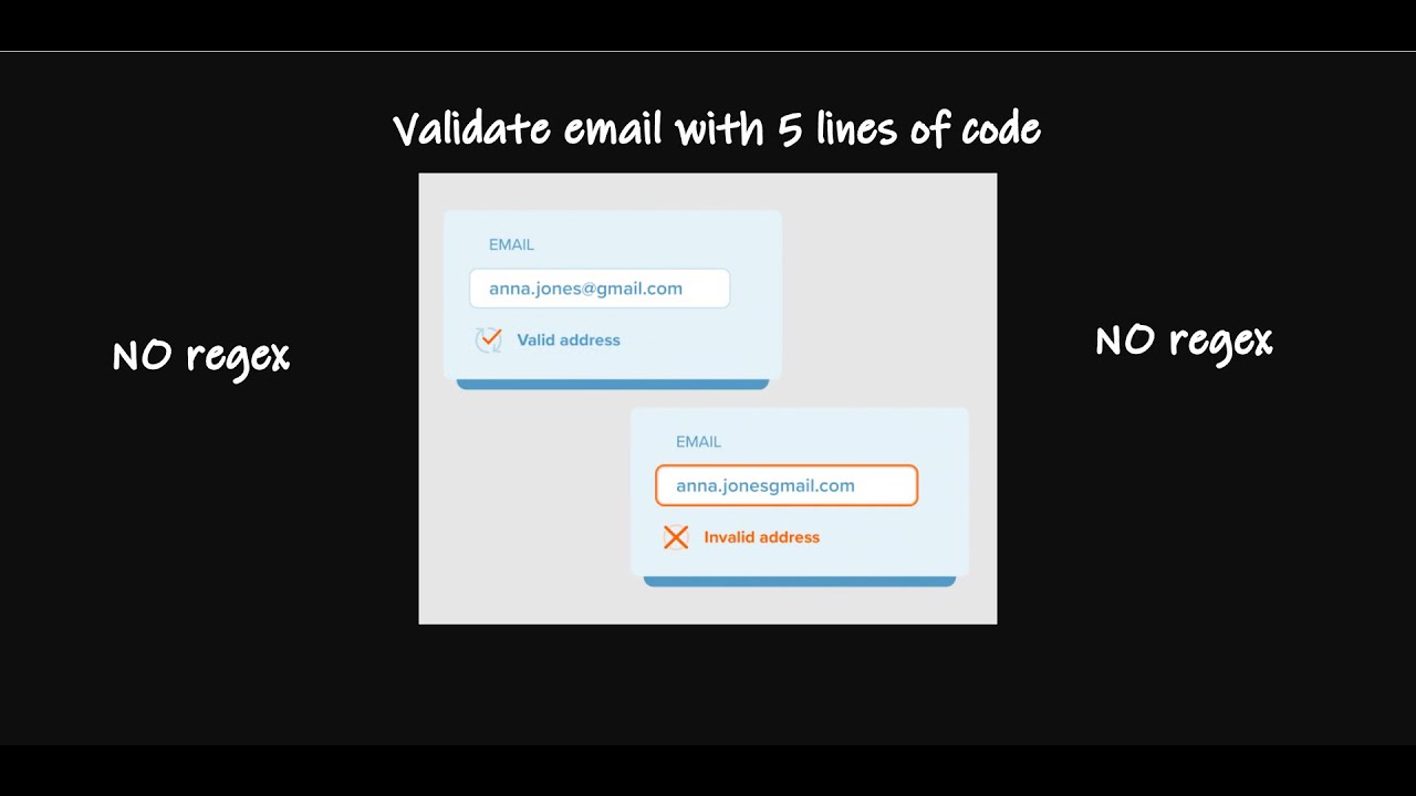 How to validate email in Python with 5 lines of code