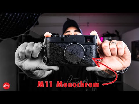 Leica M11 Monochrom: Absolutely amazing