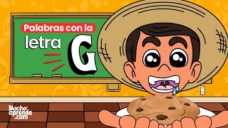Palabras con G para Niños: Aprende con Diversión y Facilidad - Educatics