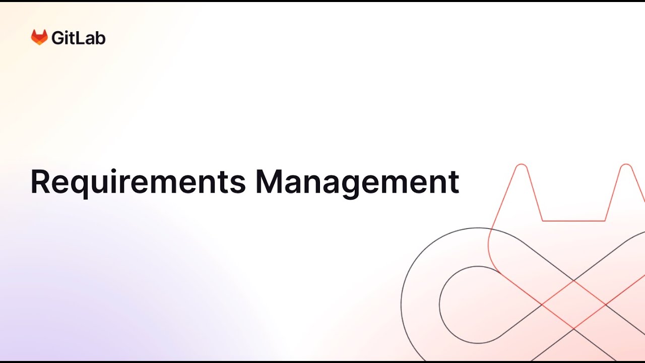 GitLab Requirements Management Demo