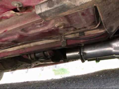 1991 Mustang GT Open headers