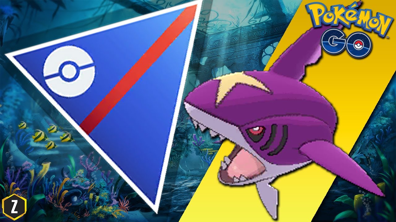 Shiny Sharpedo go Brrrrr! Great League in Pokémon GO Battle League ...