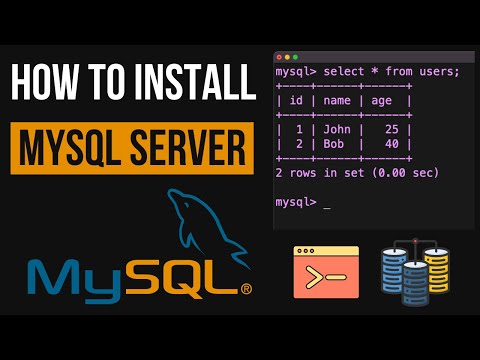 How to Install and Connect to a MYSQL Server on Mac (CLI & GUI)