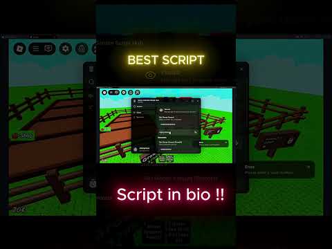 [NEW!🌻]Grow a Garden Script  [Spawn pets] #growagarden #roblox #script  #newupdates