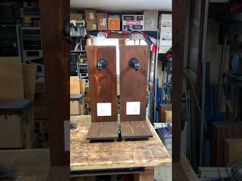 The almost finish floating nightstands