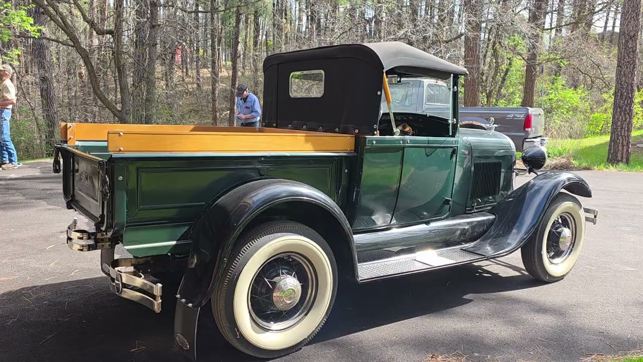 1929 Ford Model A Roadster Pickup Lot 3D