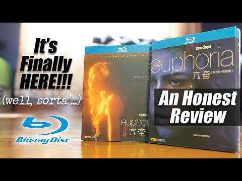 [REVIEW] HBO's Euphoria on Blu-ray