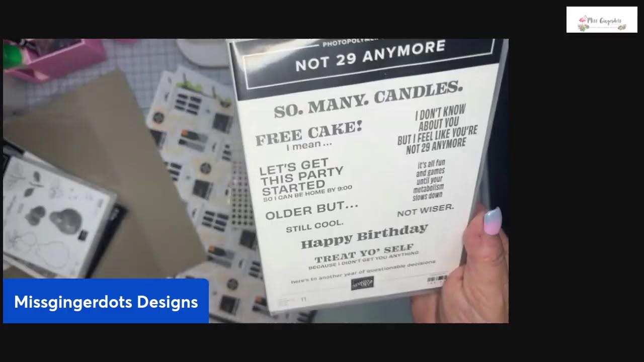 Sneak Peek! July 2025 Stampin’ Up! Online Exclusives 🔥