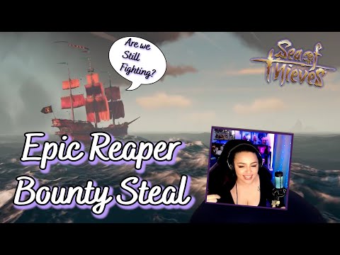 Steam Community :: Video :: Epic Reaper Bounty Steal ( Sea of Thieves )