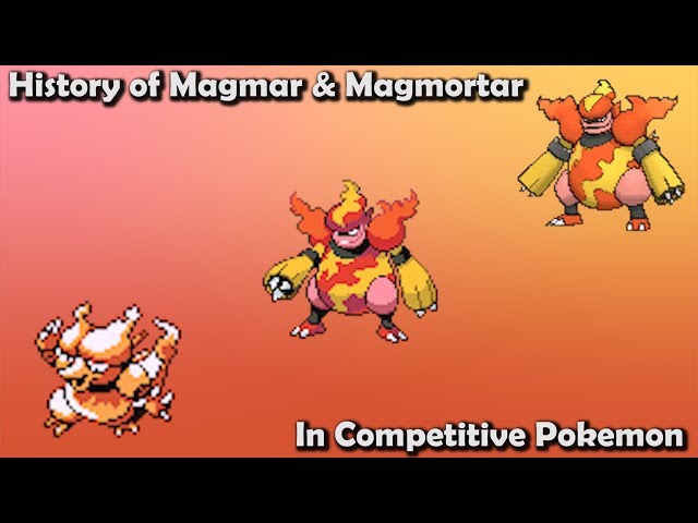 Magmortar Pokémon: How to Catch, Moves, Pokedex & More