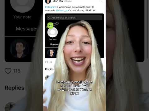 Brat Summer - New Instagram Feature!?