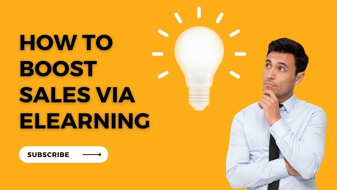 How to use eLearning in Sales Training