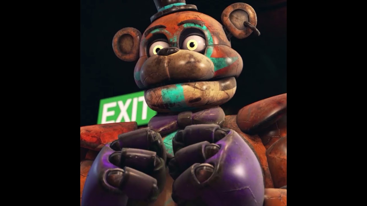 Glamrock Freddy questions his existence