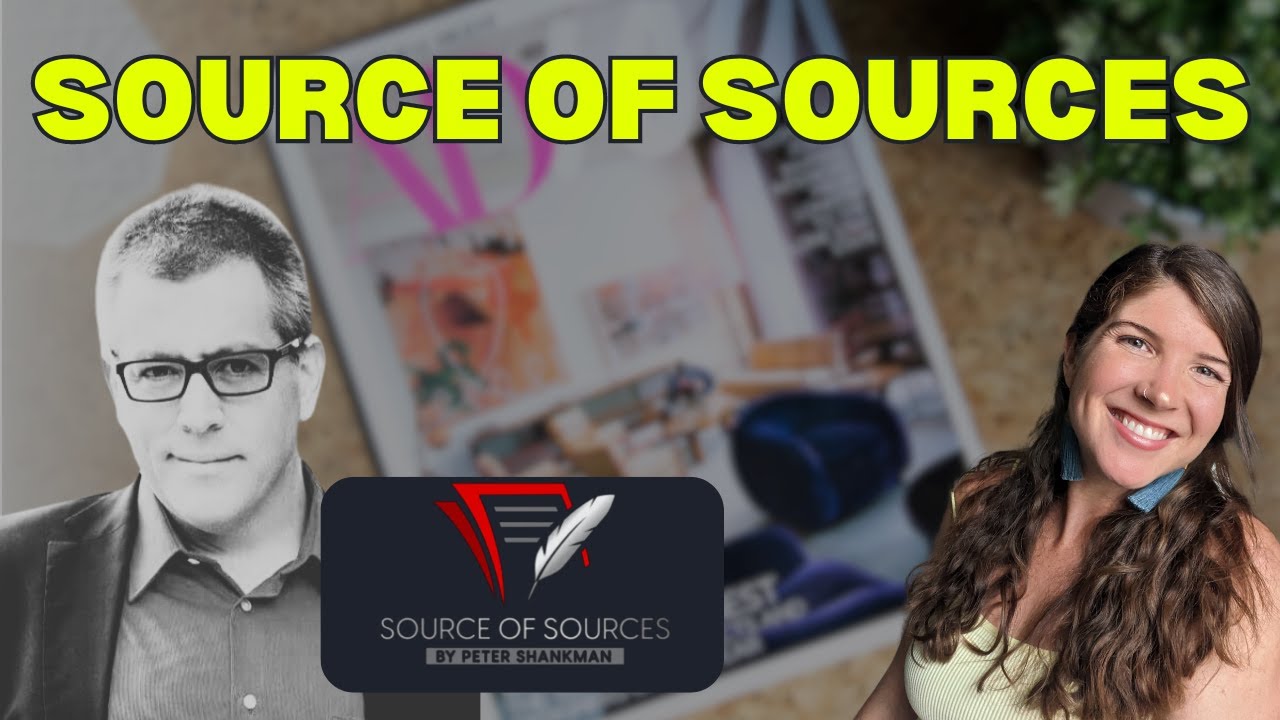 Source of Sources (SOS) by Peter Shankman | Learn about the New HARO & Connectively Platform