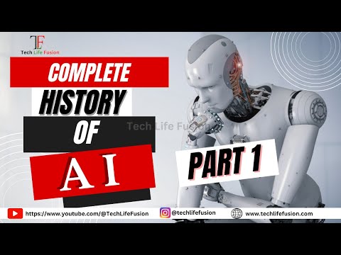 History of AI | AI Timeline | Part 1 | history in detail