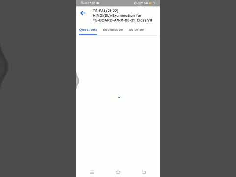 #How to submit exam in nlearn app.