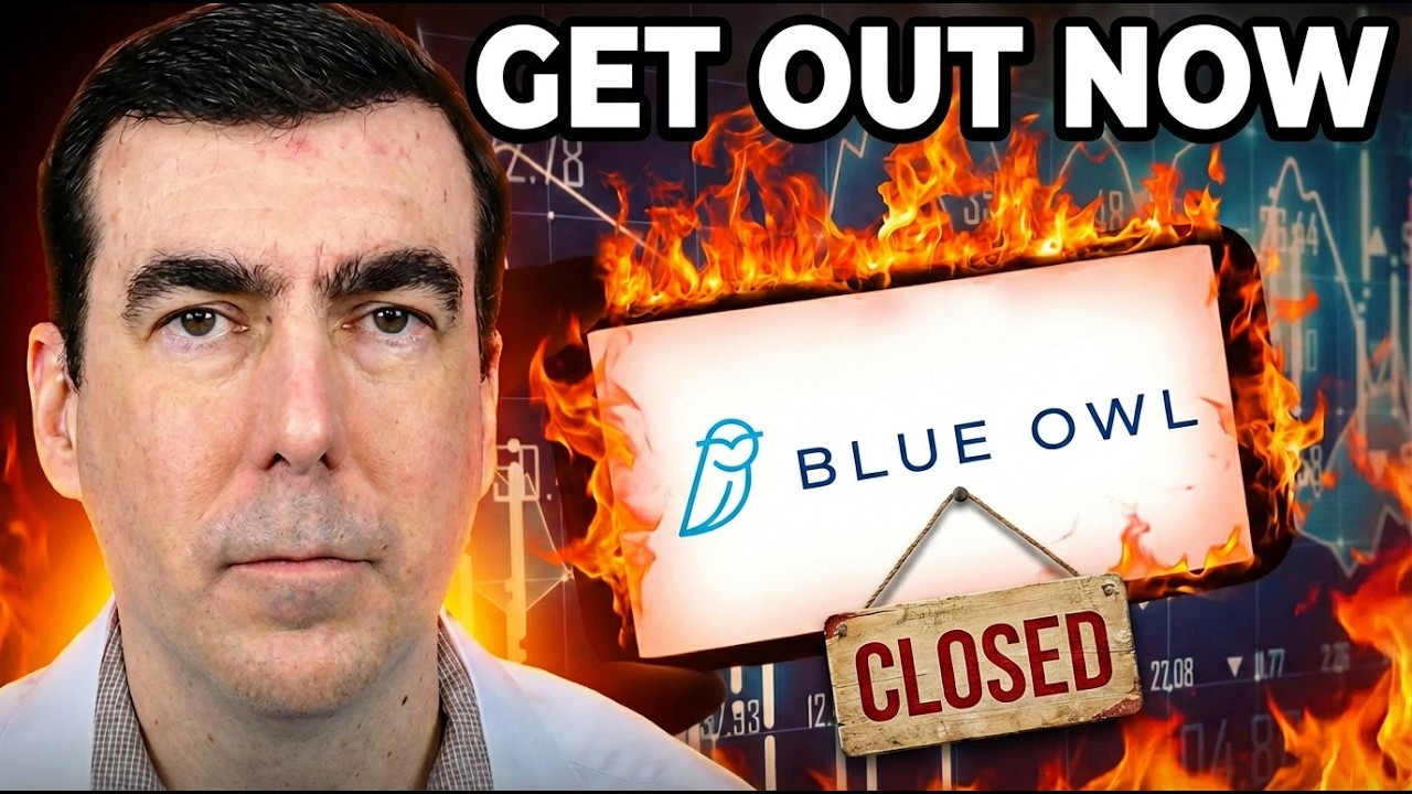 A MAJOR Private Credit Fund JUST Blocked Withdrawals as Private Credit Fund Bank Runs Begin!