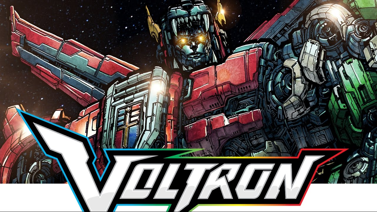 DRAWING VOLTRON IN FULL COLOR - THE MOST DETAILED DRAWING EVER (I THINK)