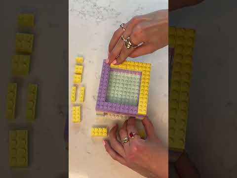 How To: Build a Jewelry Box from LEGO bricks