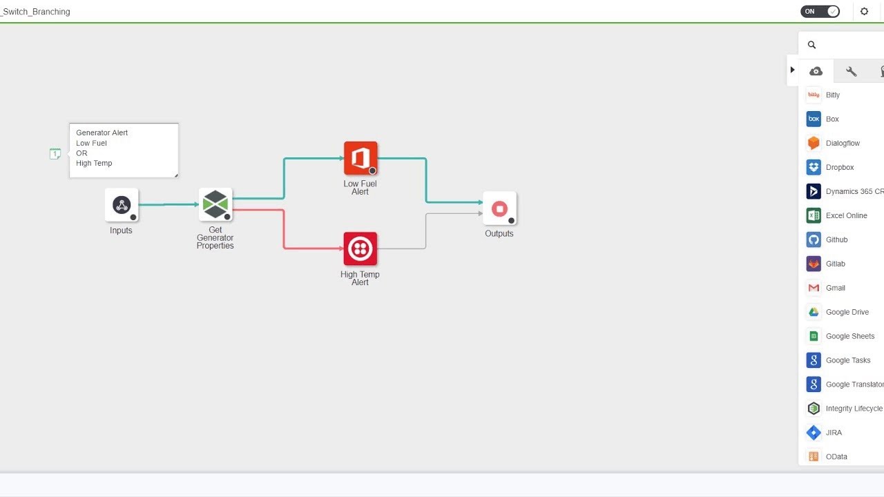 Adding Conditional Branching to the Workflow