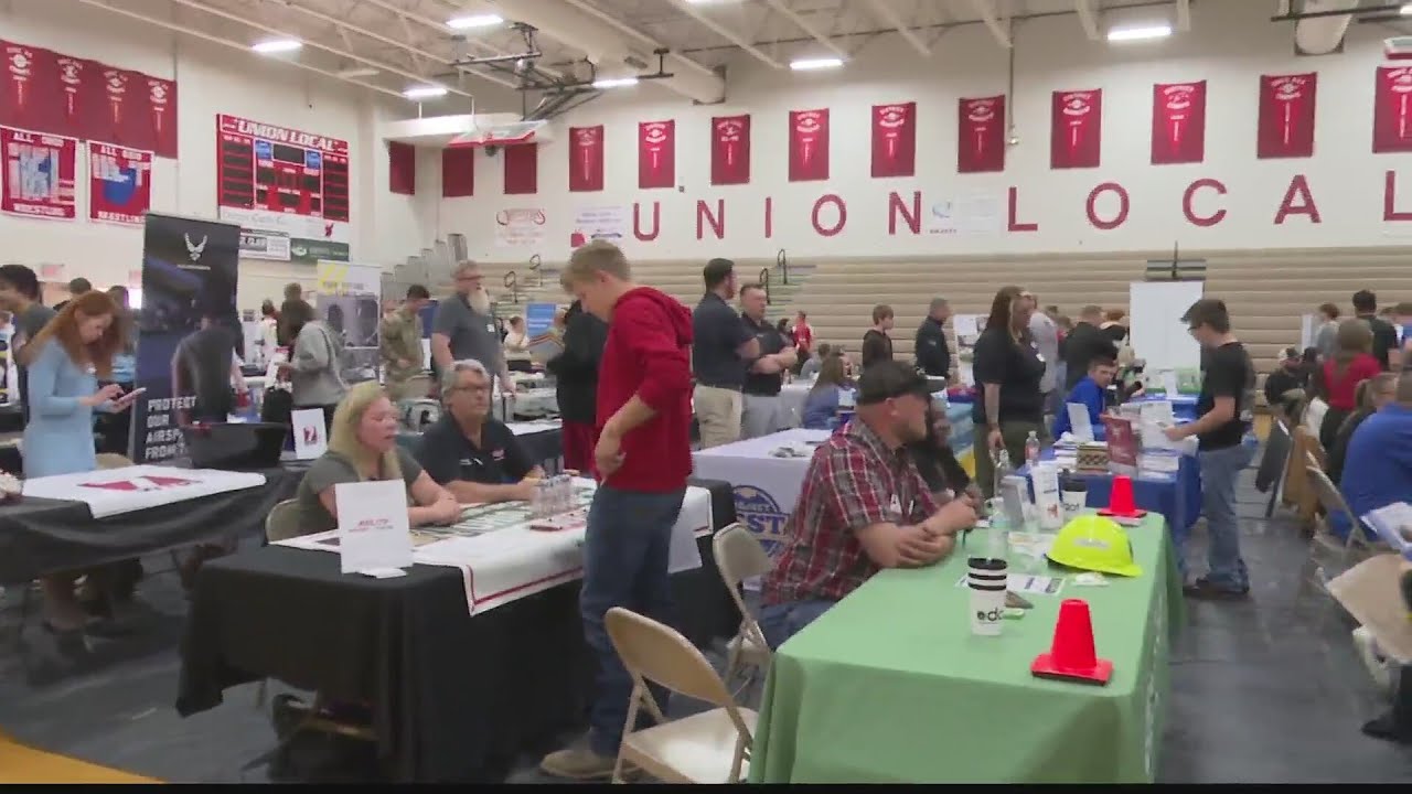 Union Local Schools hosts first-ever career fair featuring over 70 organizations