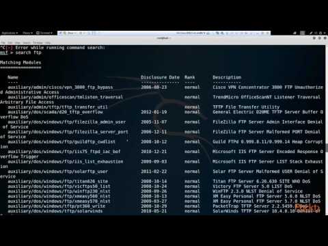 Learn Ethical Hacking for Beginners Metasploit Basics | packtpub com - Mind Luster
