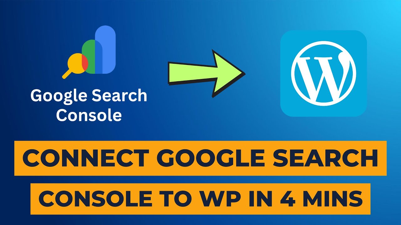 How to Connect Google Search Console to WordPress in 4 Minutes (2025 Tutorial)