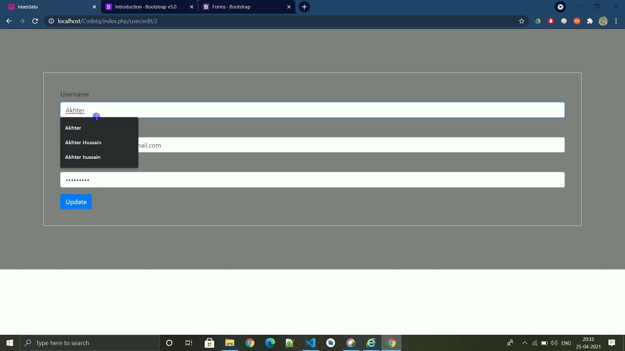 How to Update Data in Codeigniter | Update Data in Codeigniter|How To Edit Data Using Codeigniter